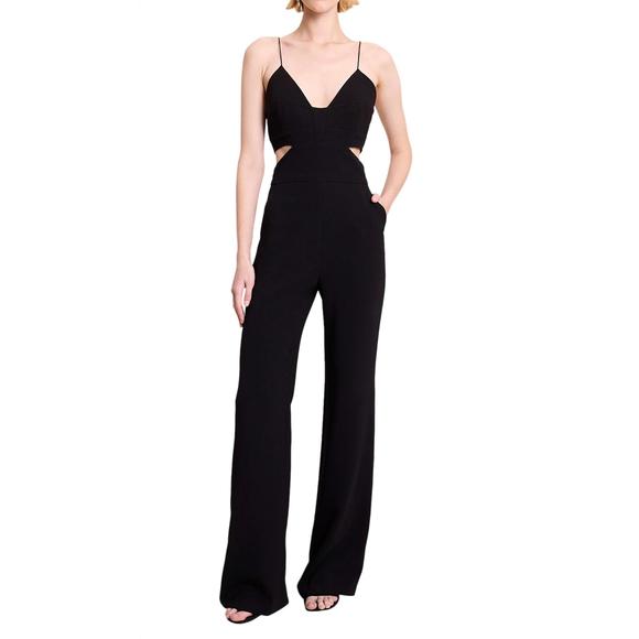 A.L.C. | Pants & Jumpsuits | New Alc Milan Jumpsuit In Black | Poshmark